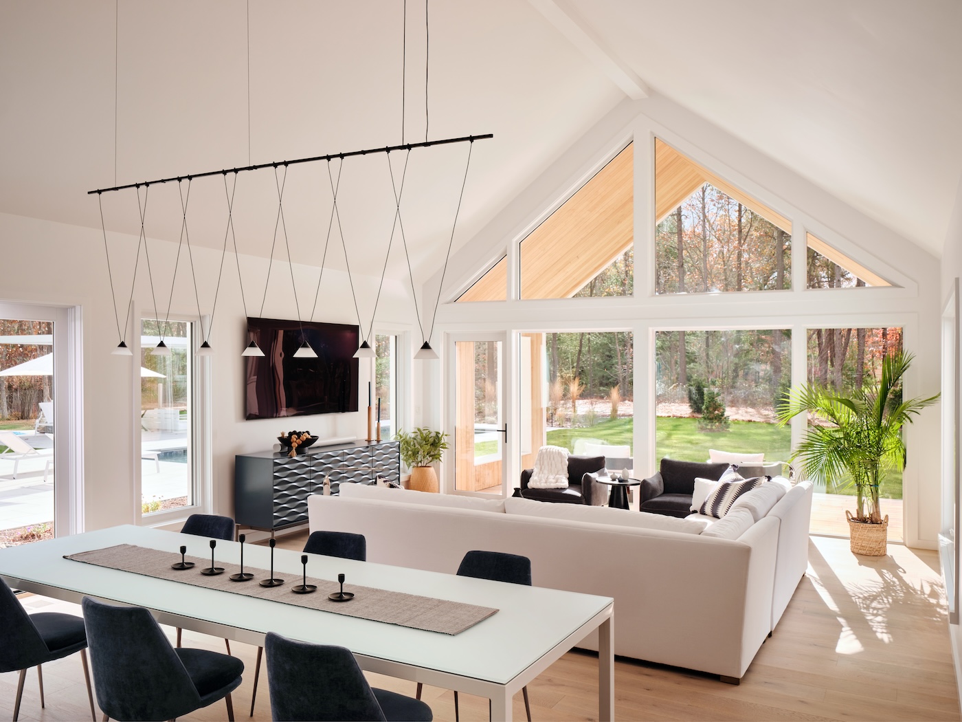 Cotuit High Performance Home - The Valle Group